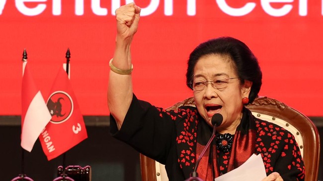 Struktur Lengkap DPP PDI Perjuangan 2025-2030: Megawati Ketua Umum Merangkap Sekjen - Depok Raya
